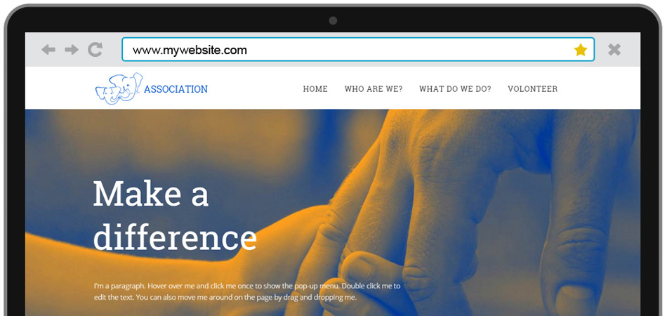 FREE domain name with WebSelf